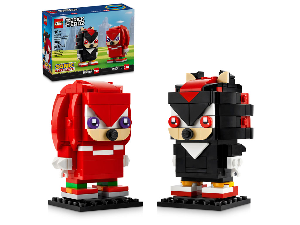 Nuevos LEGO Brick Headz - elCatalejo
