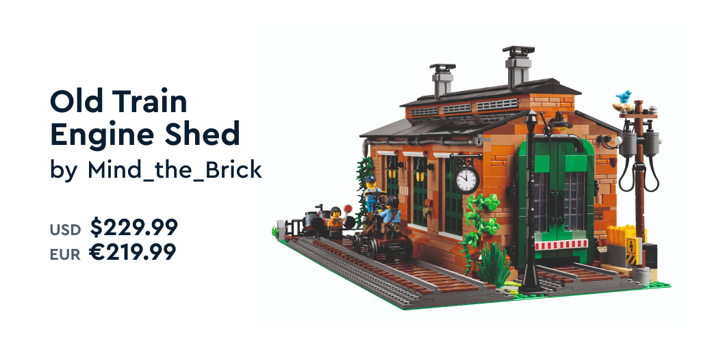 Ya disponibles las reservas del BrickLink Designer Program Series 1 ...