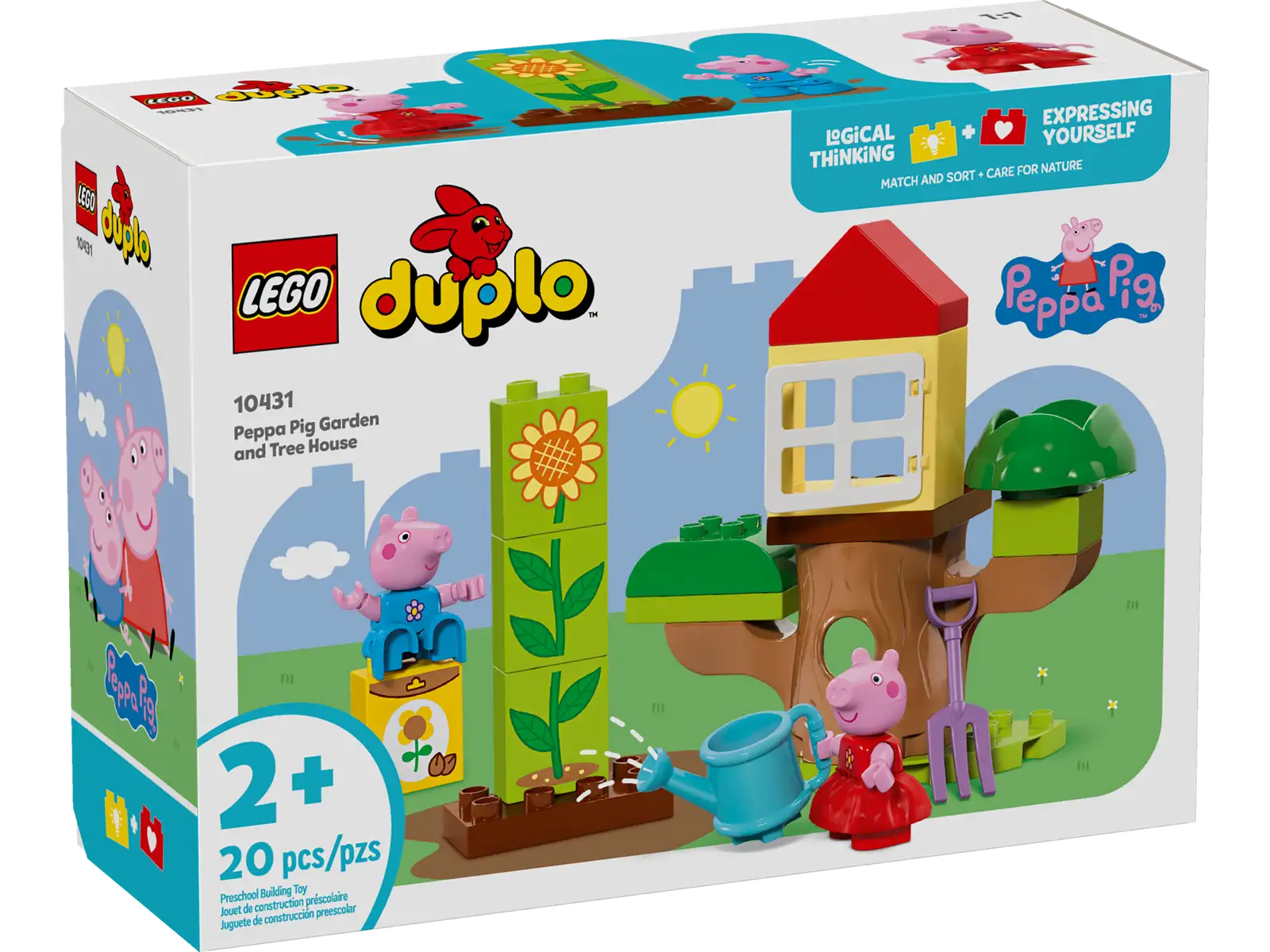 Nueva colección LEGO Duplo - Peppa Pig - elCatalejo