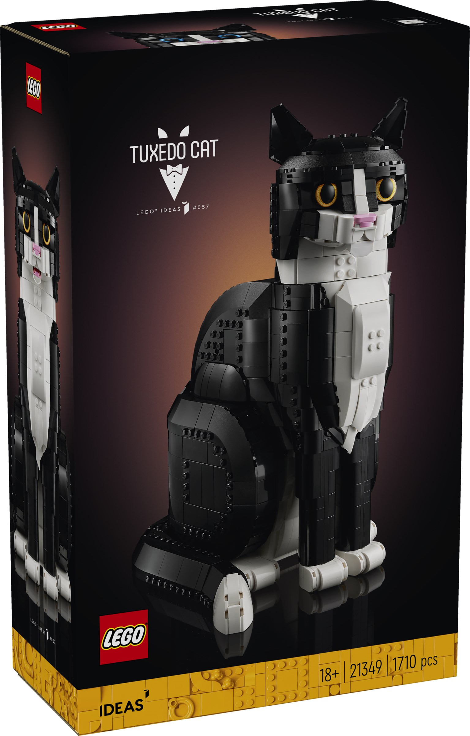 Nuevo LEGO® Ideas 21349 Gato Bicolor - elCatalejo