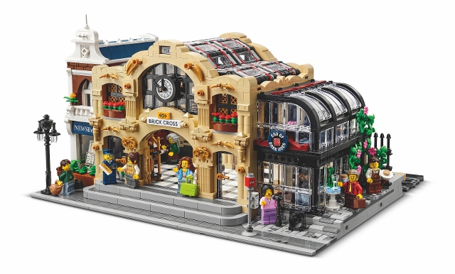 Consigue los sets de LEGO Brickset de la segunda serie