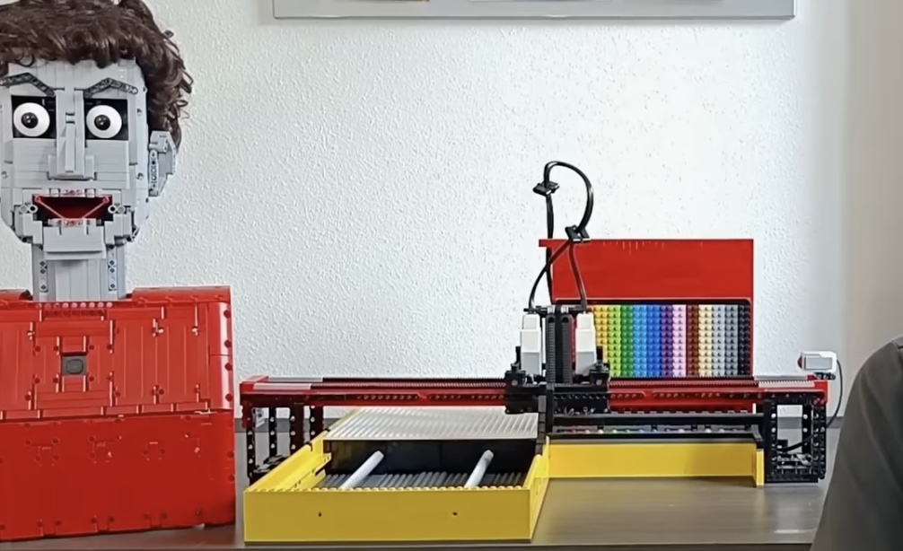 Creando mosaicos de LEGO® con IA - elCatalejo