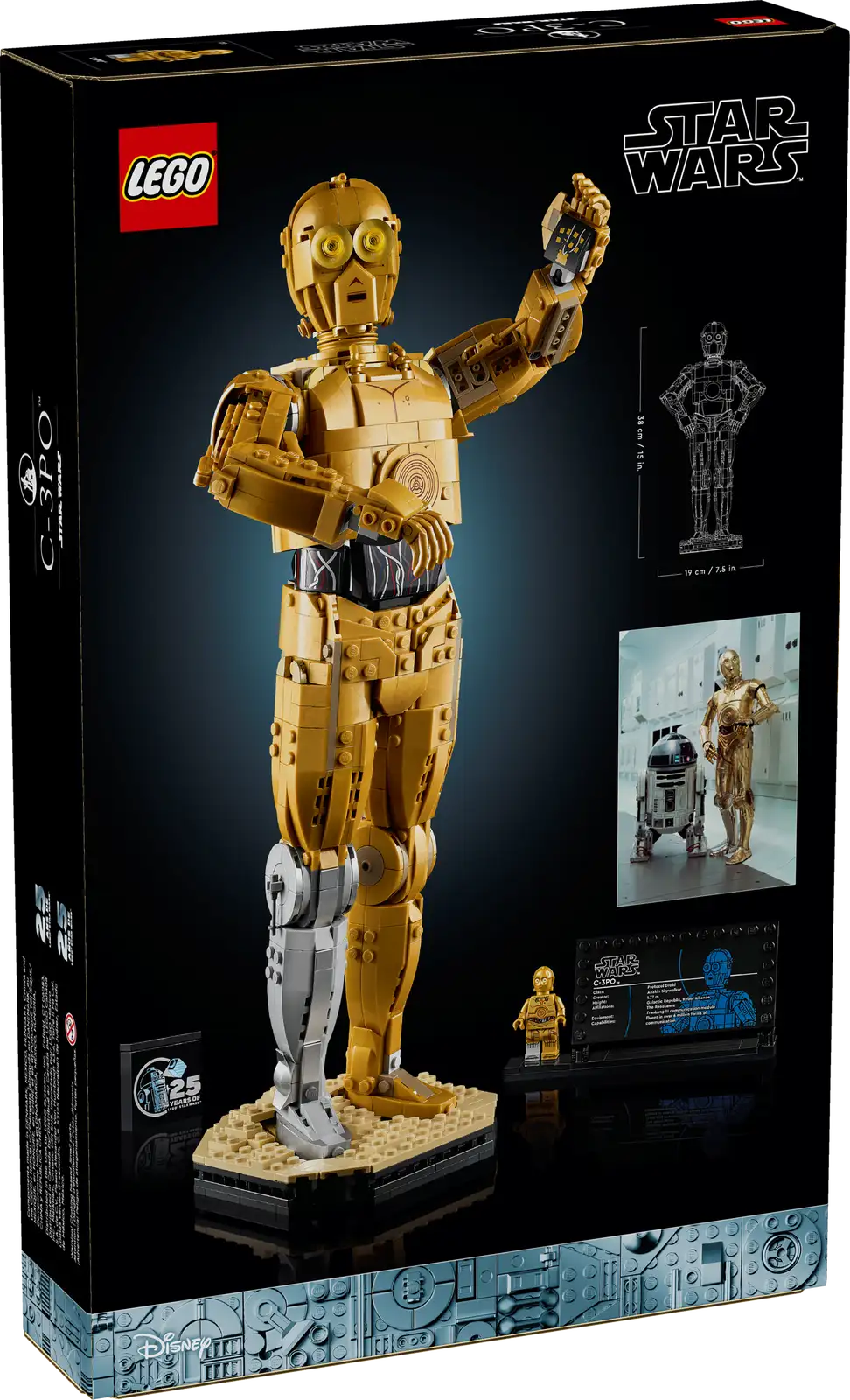 Novedad LEGO Star Wars - C-3PO™ - elCatalejo