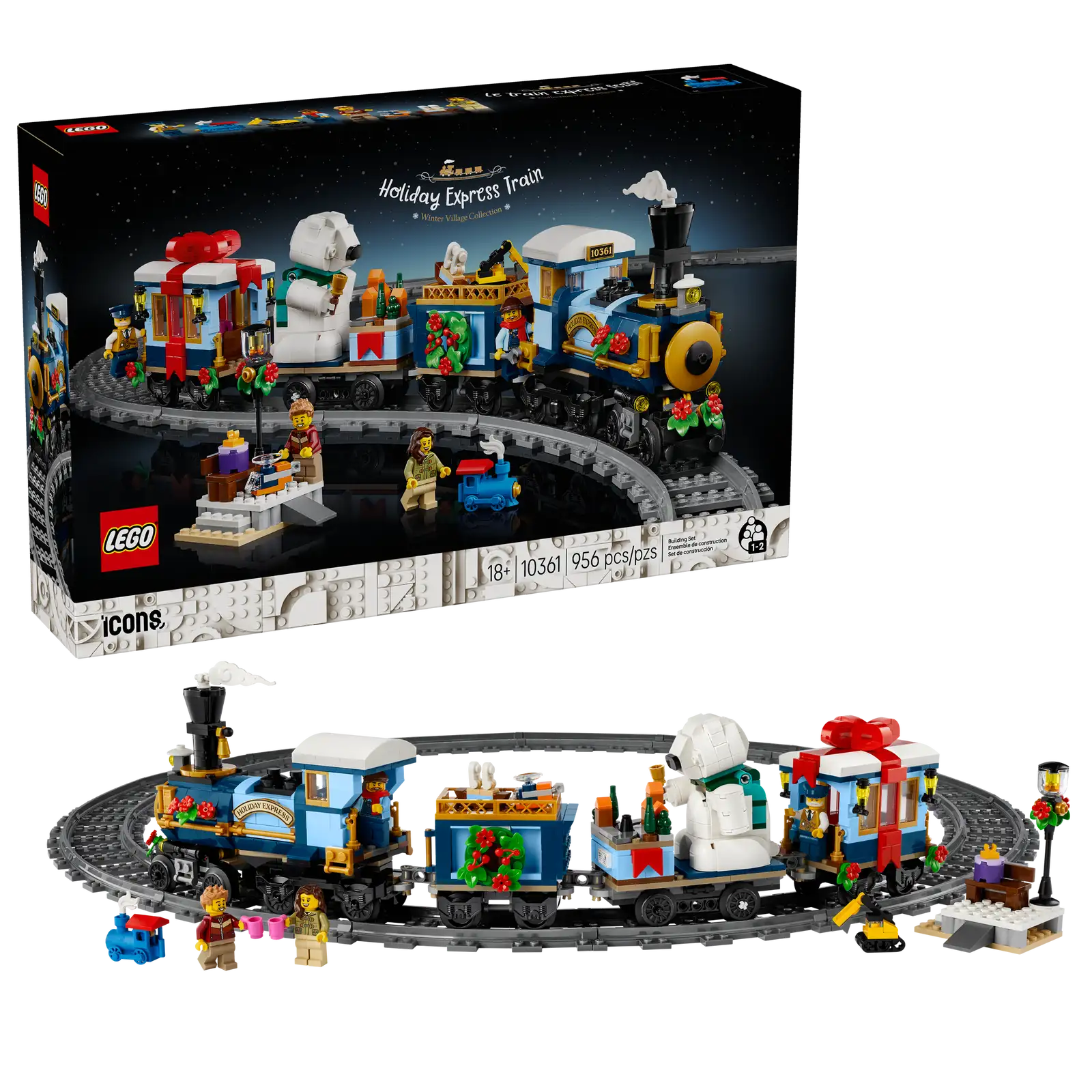 Próximo LEGO® Winter, Tren Holiday Express - elCatalejo