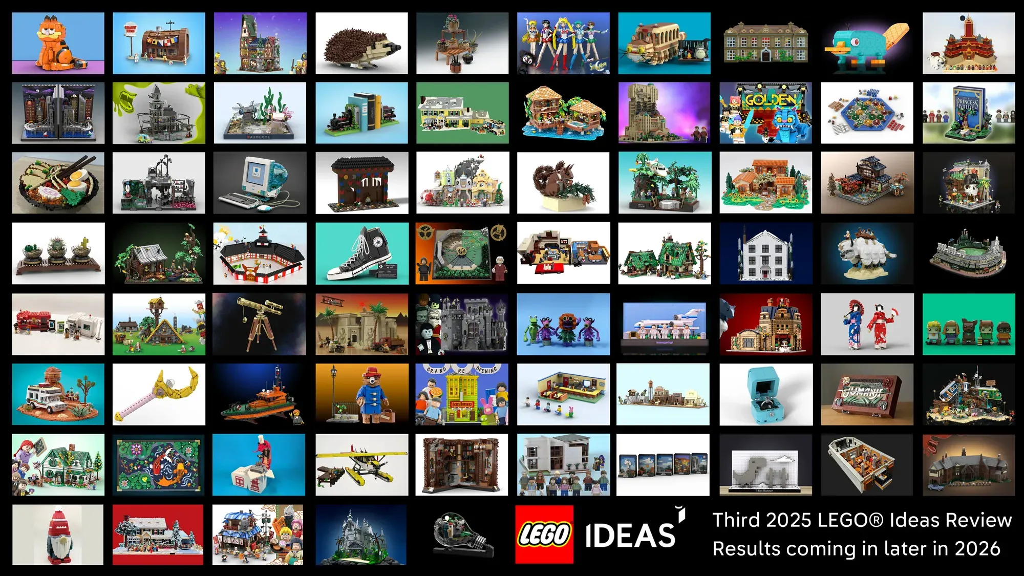 75 proyectos clasificados de LEGO Ideas para acabar el 2025 - elCatalejo